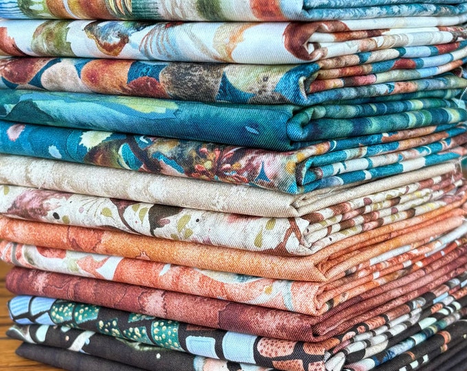 Lovestruck Fabric Bundle by Lella Boutique From Moda - Etsy