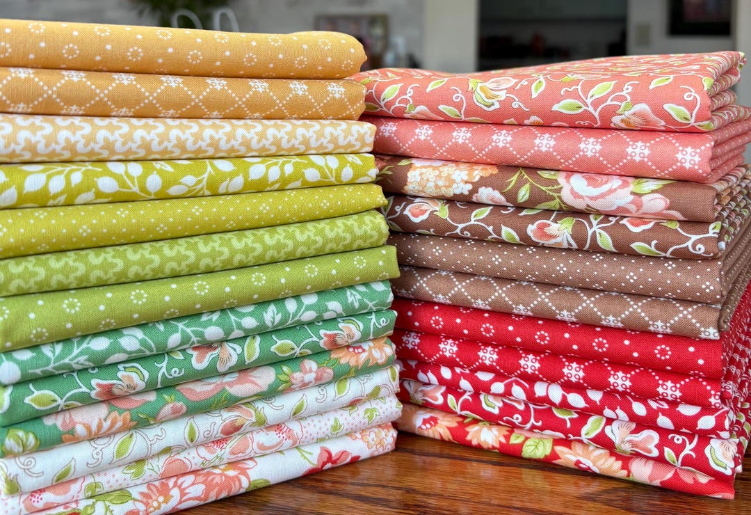Portofino Fabric Bundle by Fig Tree Fabric From Moda - Etsy