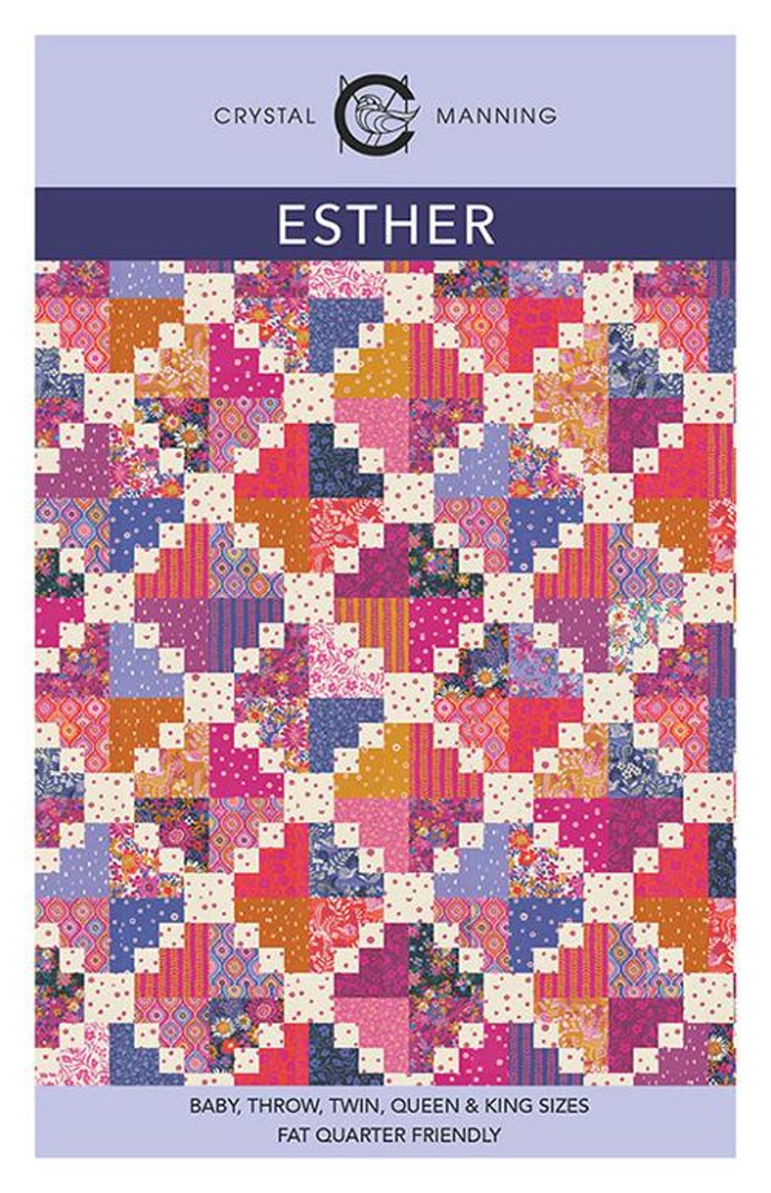 Esther - Quilt Pattern by Crystal Manning - Etsy