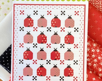 Ladybug Quilt - Etsy