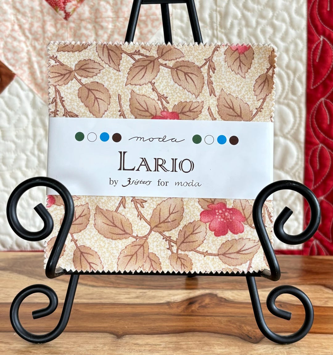Lario Charm Pack Rare Find Out of Print Moda Quilting Fabric by 3 ...