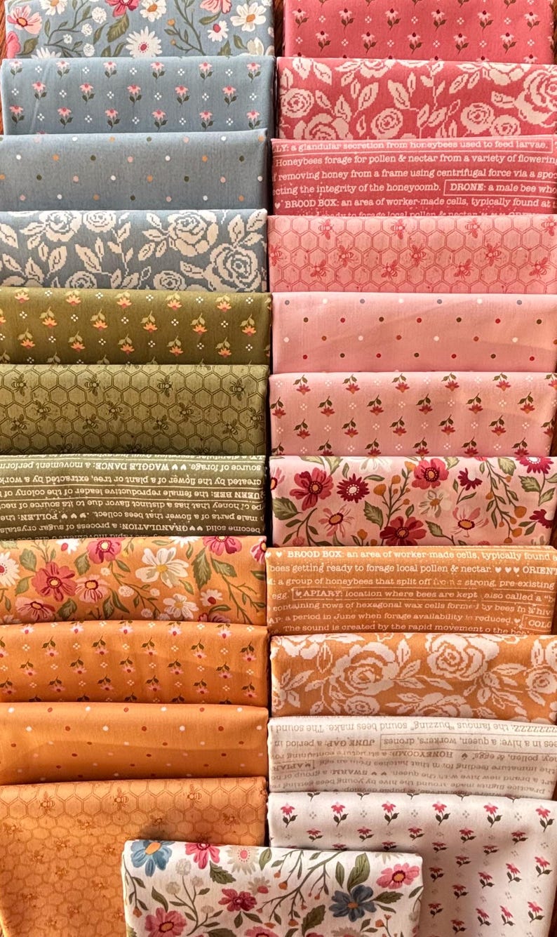 Wild Honey Fabric Bundle by Lella Boutique From Moda - Etsy