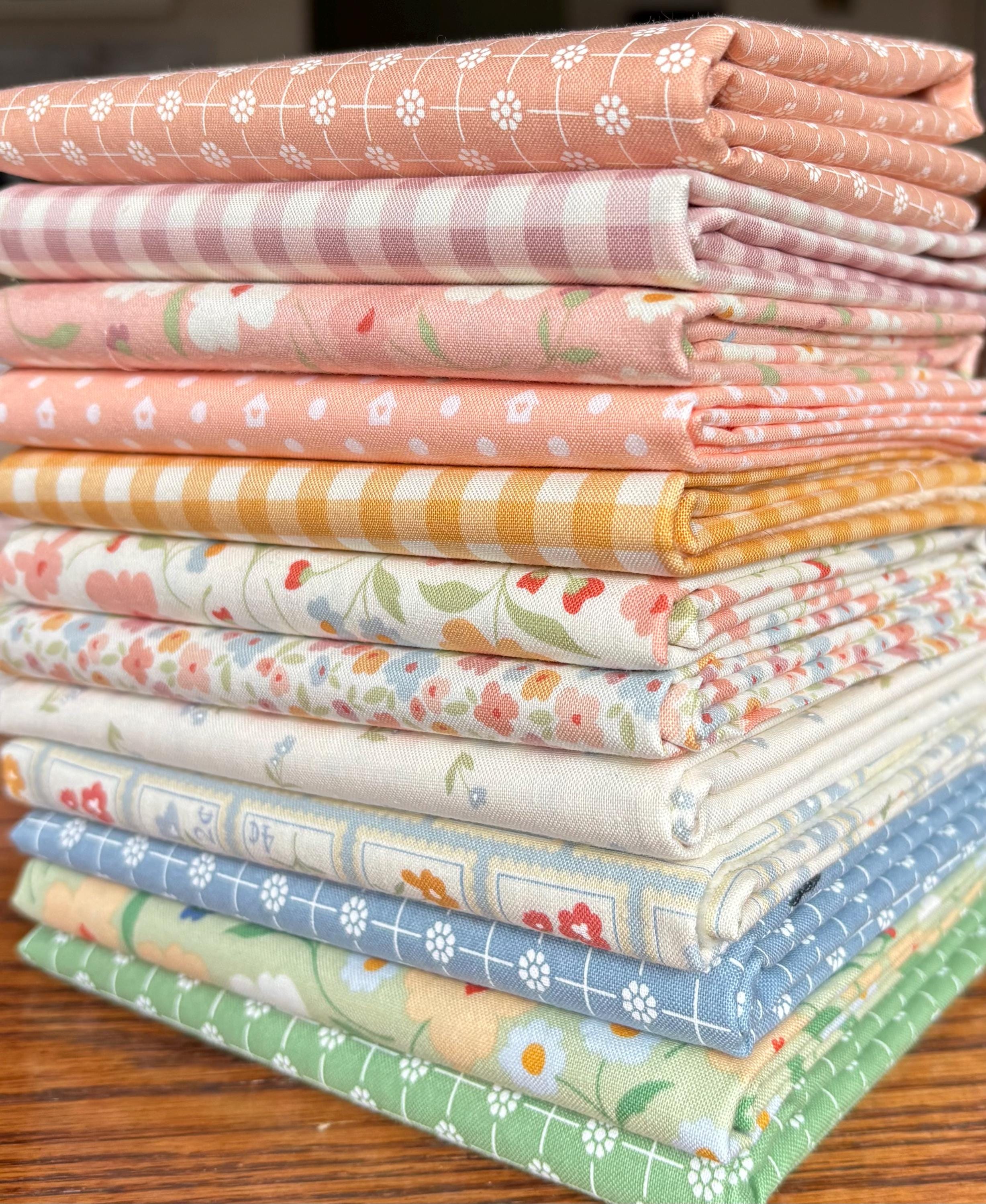 Cottage Charm Fabric Bundle by My Sew Quilty Life From Moda - Etsy