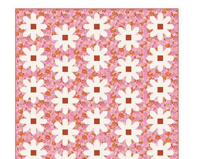 Fresh as a Daisy Quilt Pattern From Pen + Paper Patterns - Etsy