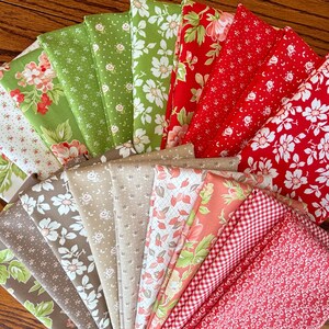 Jelly & Jam Fabric Bundle by Figtree Fabric From Moda - Etsy