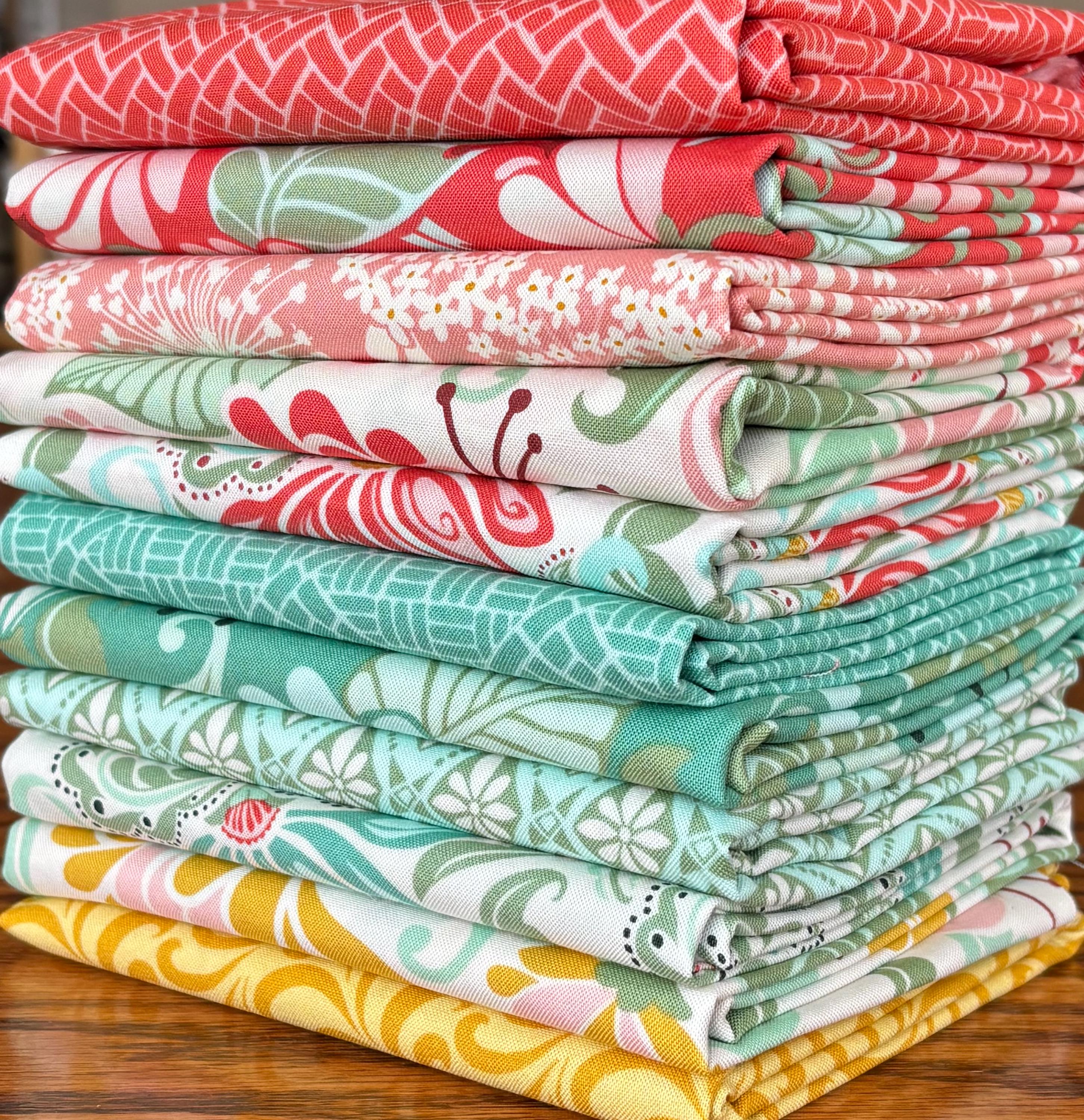 Tango Fabric Bundle by Kate Spain From Moda - Etsy
