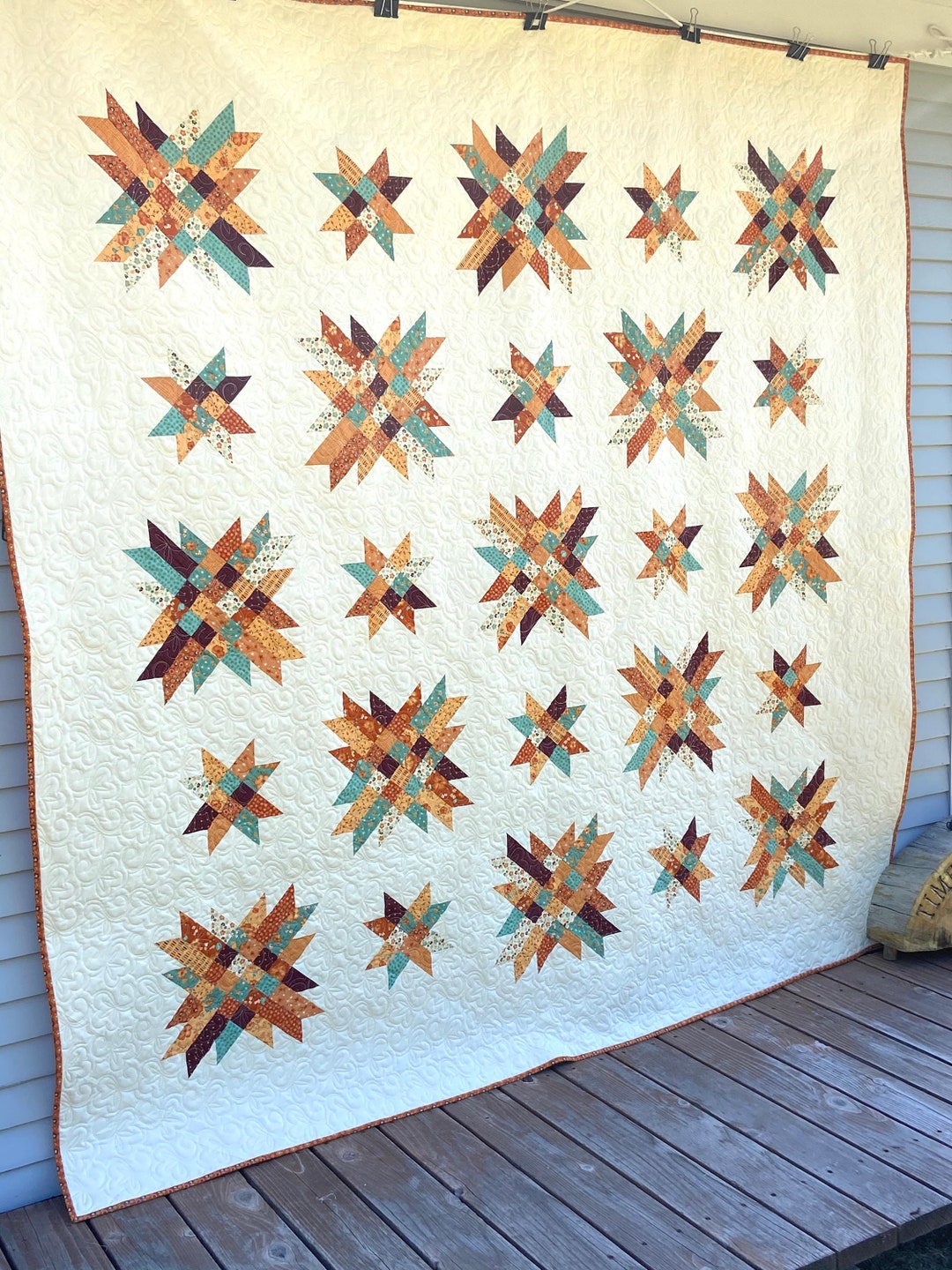 Delectable Star Hand Made Quilt - Etsy