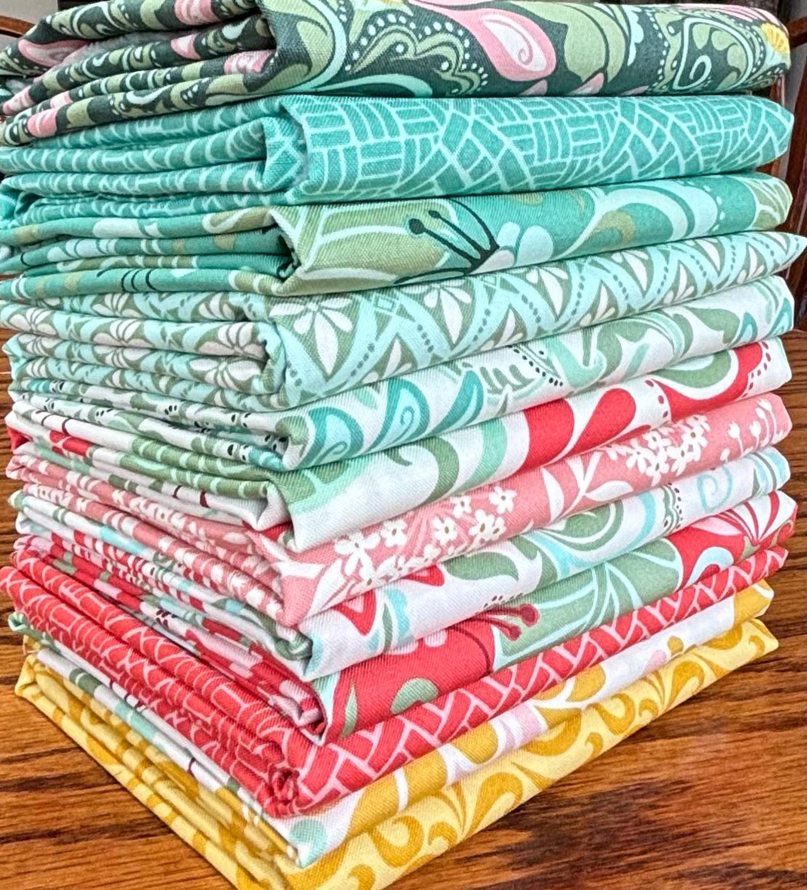 Tango Fabric Bundle by Kate Spain From Moda - Etsy