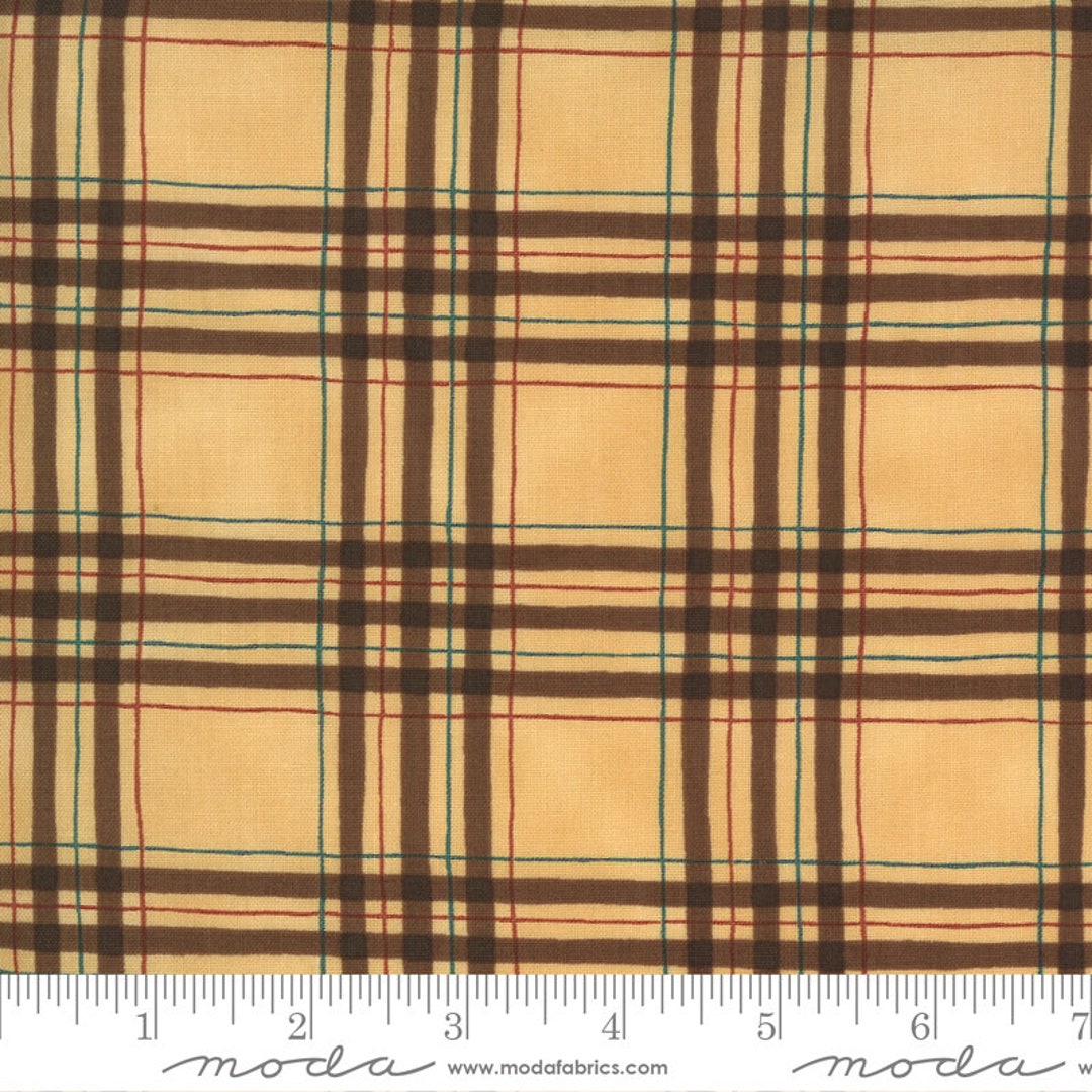 Home on the Range Fabric by Deb Strain From Moda 19999 14 Burlap - Etsy