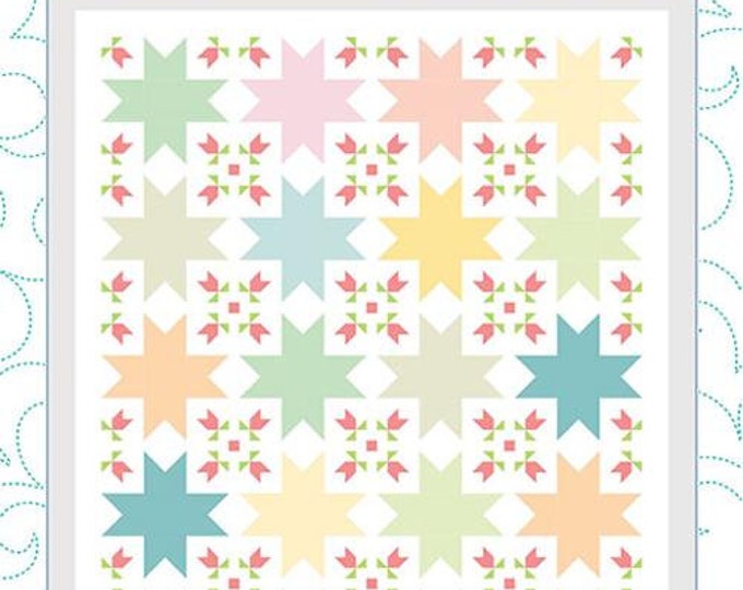 The Ruth Quilt Pattern From Kitchen Table Quilting - Etsy