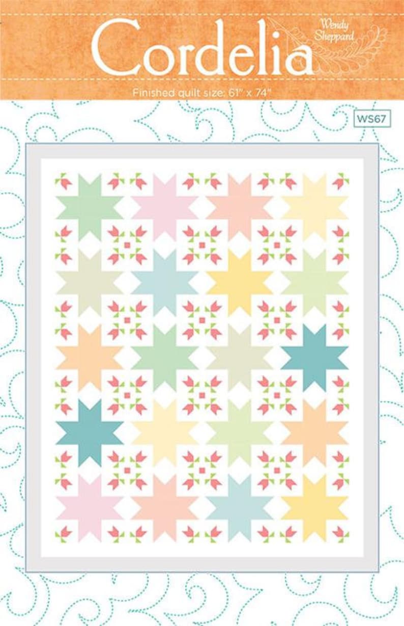 Cordelia Quilt Pattern by Wendy Sheppard - Etsy