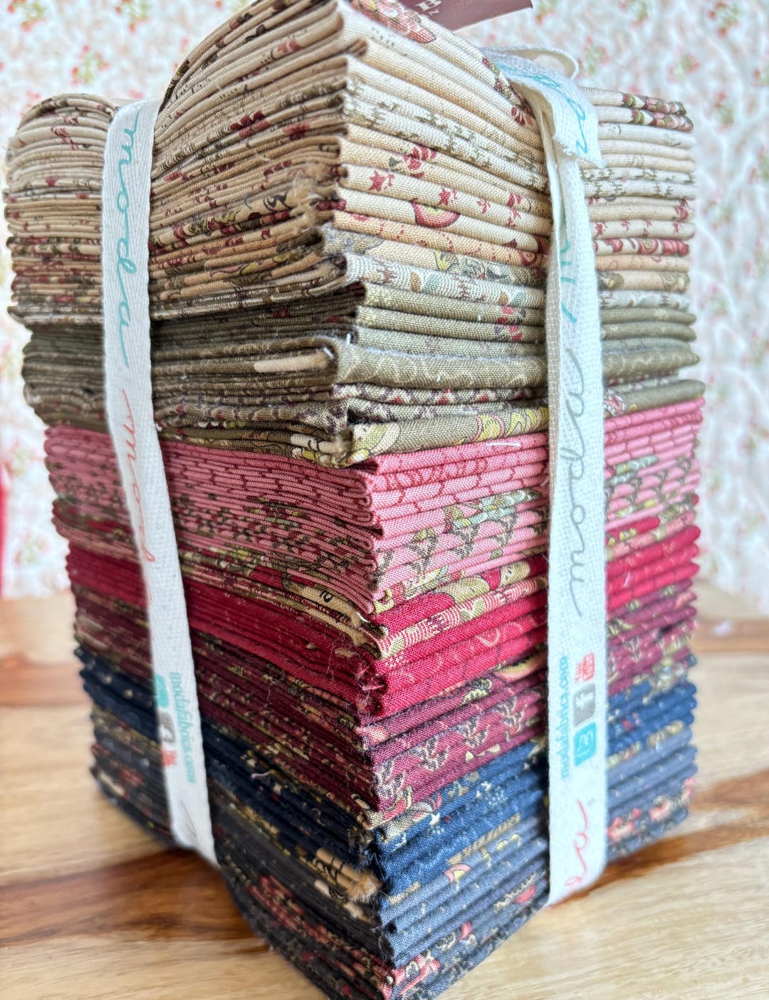 Ladies Album Fat Quarter Fabric Bundle by Barbara Brackman From Moda ...