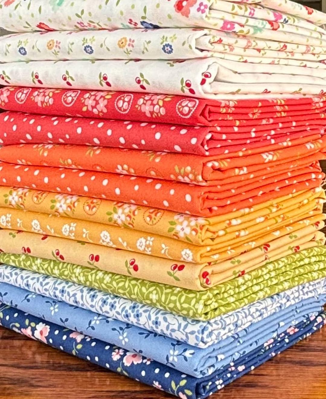Cali Co Fabric Bundle by Corey Yoder From Moda - Etsy