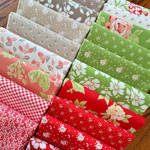 Jelly & Jam Fabric Bundle by Figtree Fabric From Moda - Etsy