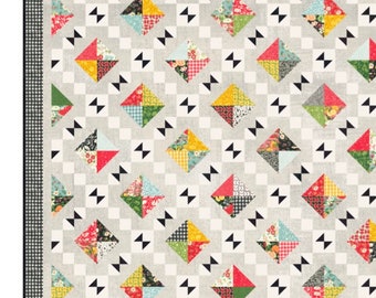 Surrounded by Love Quilt Kit With Beautiful Day Fabric by Corey Yoder ...