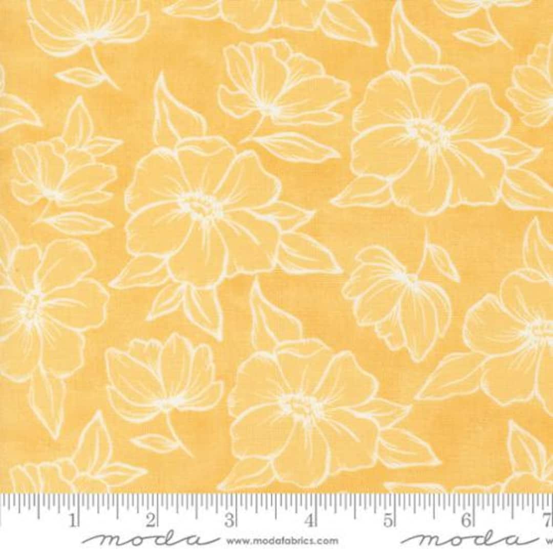 Kindred Fabric by 1 Canoe 2 From Moda 36072 17 Sunshine - Etsy