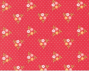 Strawberry Lemonade 6 Piece Fat Quarter Bundle by Sherri and Chelsi for ...