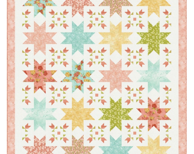 Surrounded by Love Quilt Kit With Beautiful Day Fabric by Corey Yoder ...