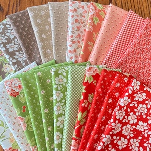 Jelly & Jam Fabric Bundle by Figtree Fabric From Moda - Etsy