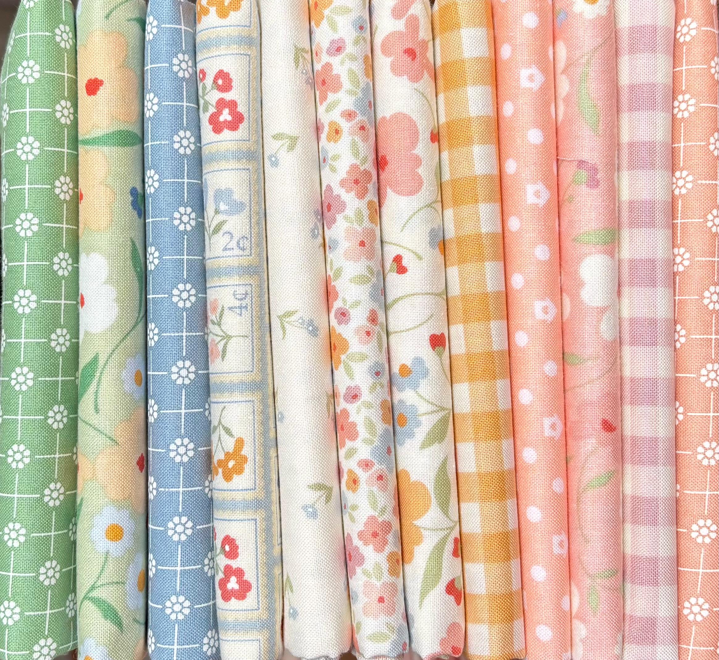 Cottage Charm Fabric Bundle by My Sew Quilty Life From Moda - Etsy