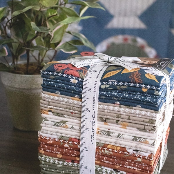 Flower Fat Quarters - Etsy