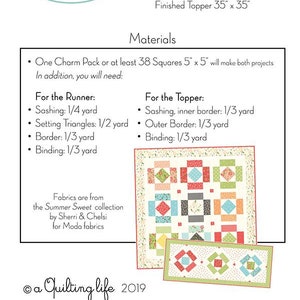 Simply Charming Quilt Pattern From A Quilting Life Designs - Etsy