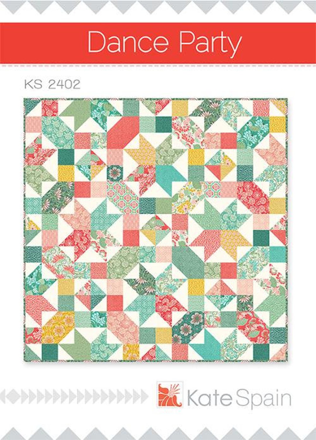 Dance Party Quilt Pattern Kate Spain - Etsy