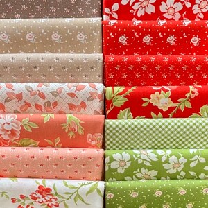Jelly & Jam Fabric Bundle by Figtree Fabric From Moda - Etsy