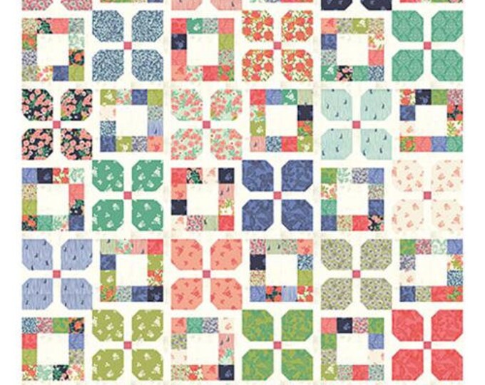 Bloom & Grow - Quilt Pattern by Crystal Manning - Etsy