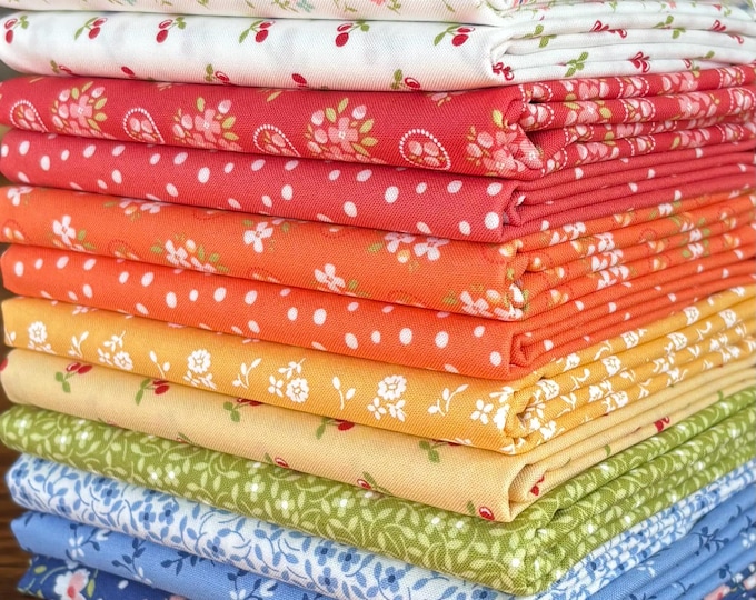 Cali Co Fabric Bundle by Corey Yoder From Moda - Etsy