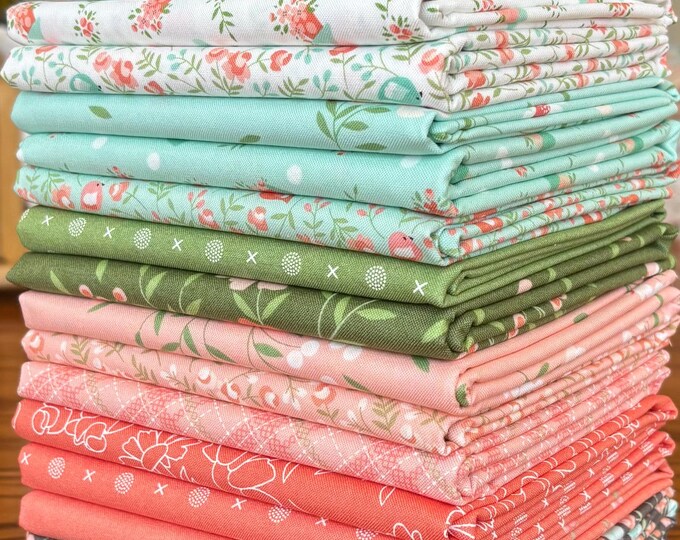 Cali Co Fabric Bundle by Corey Yoder From Moda - Etsy