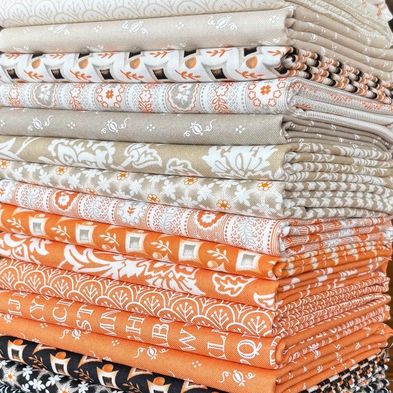 Fabric Assortment Florals - Etsy