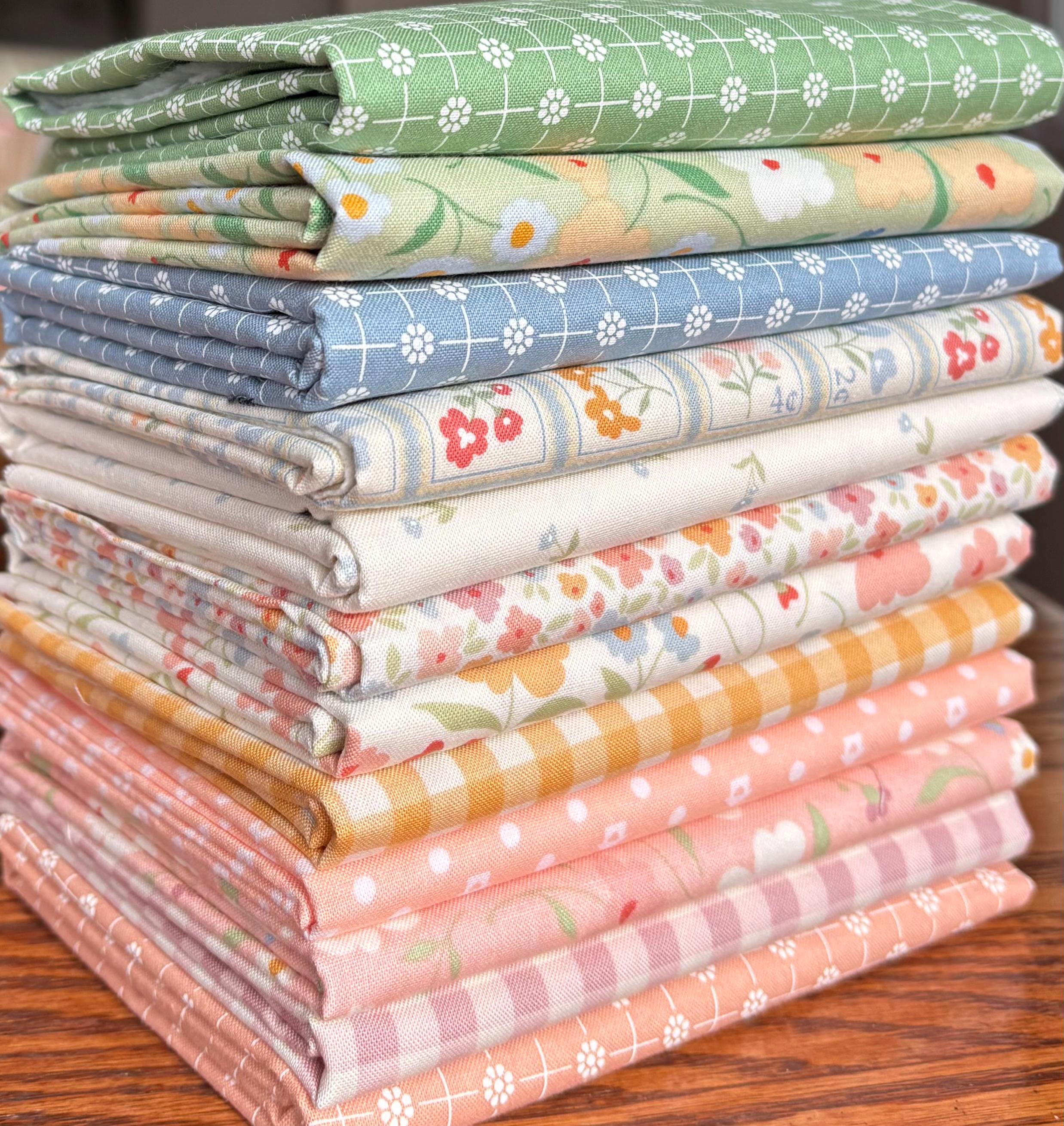 Cottage Charm Fabric Bundle by My Sew Quilty Life From Moda - Etsy