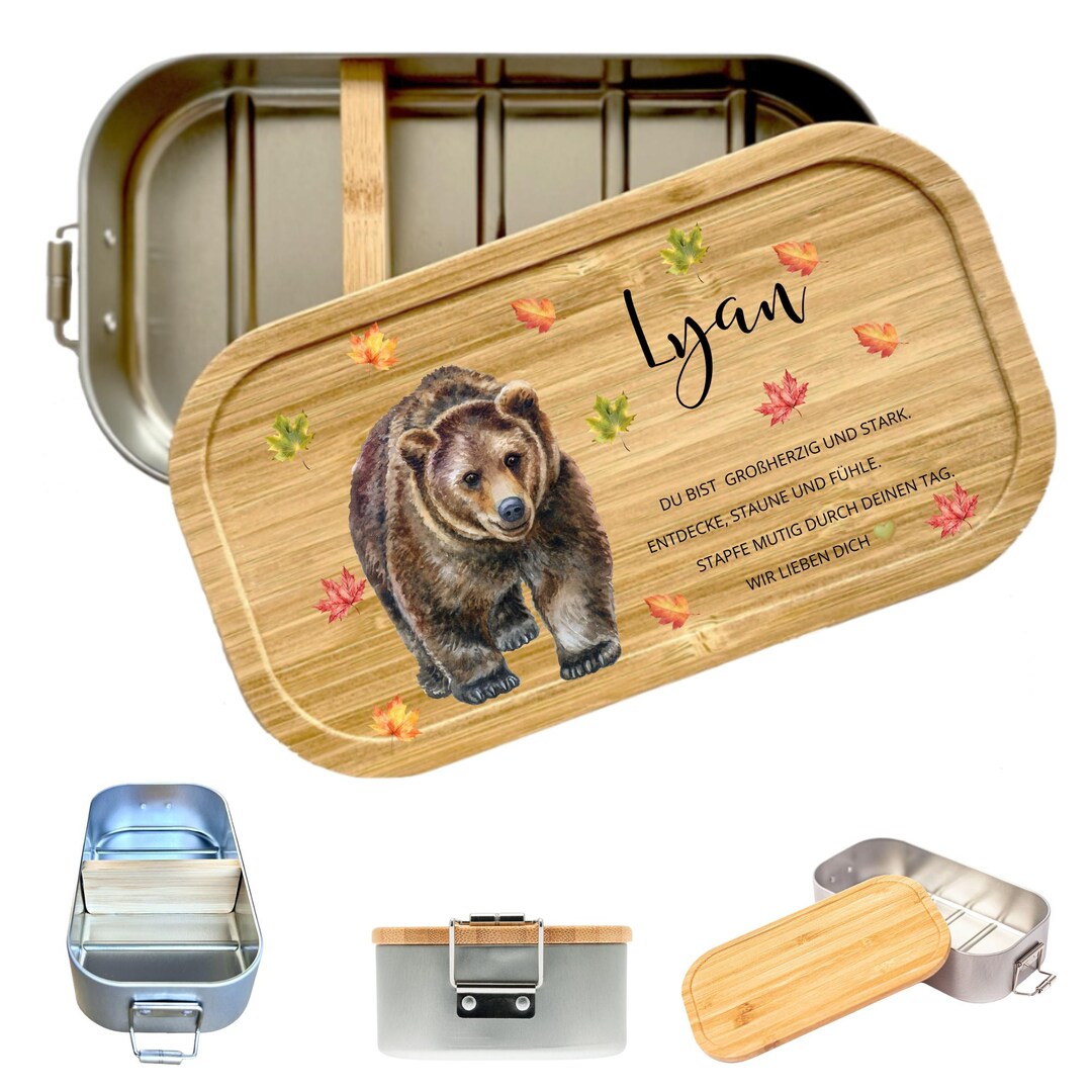 Lunch Box, Lunch Box for Children, Miracle Wish Lunch Box, Personalized ...