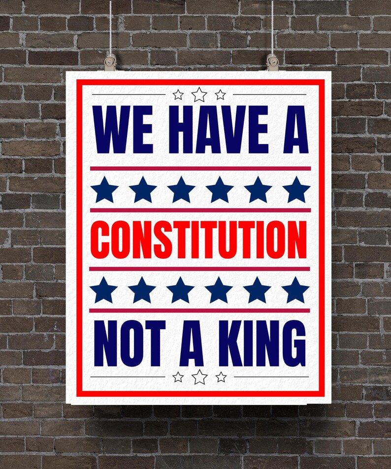 No Human is Illegal Protest Sign: Social Justice Printable (SVG, PNG ...