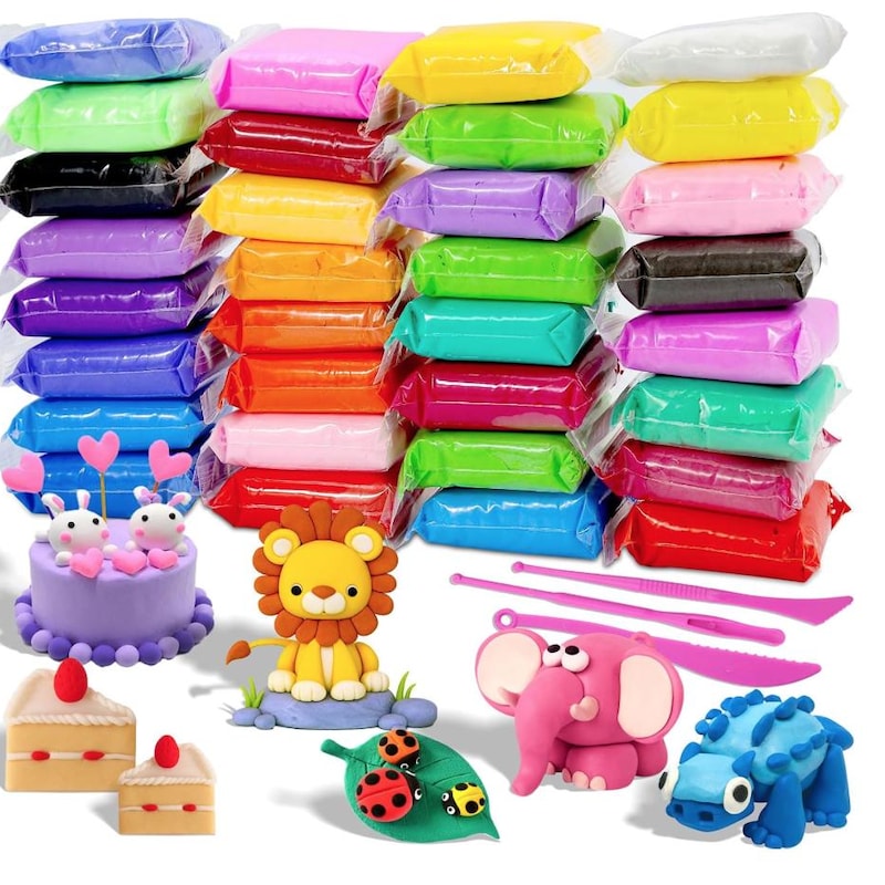 Modeling Clay Kits - Etsy