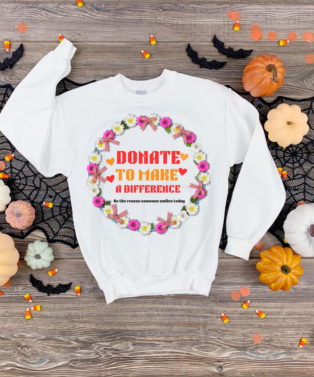 Charity Design|charity Svg|donate to Make a Difference|charity Shirt ...