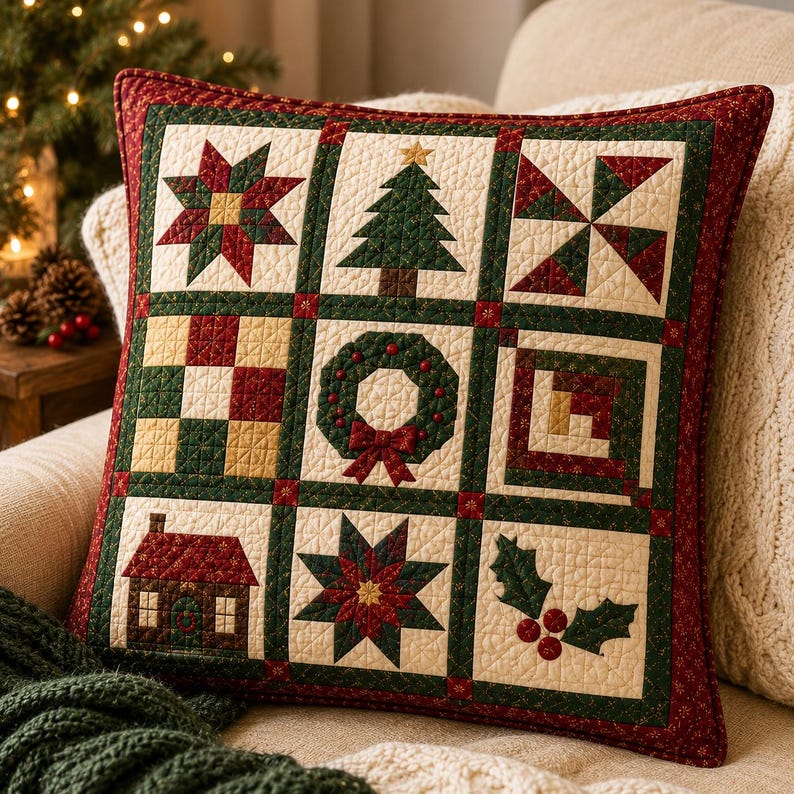 26 Beginner Winter Quilt Patterns | Cozy Holiday Patchwork Projects ...