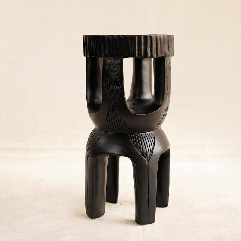 African Side Table - Etsy