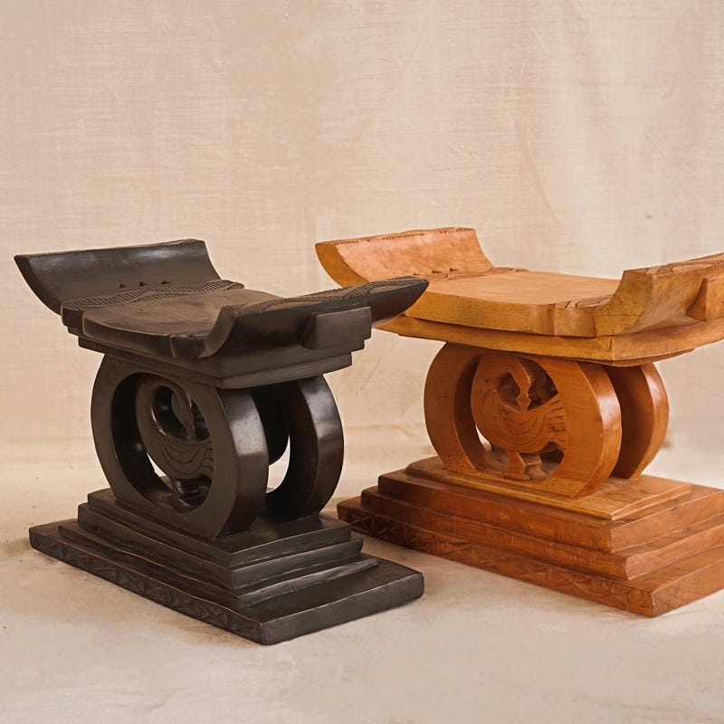 Chief African Stool - Etsy