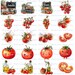 122 Watercolor Tomato Clipart Bundle: Kitchen Art, Recipe Illustration ...