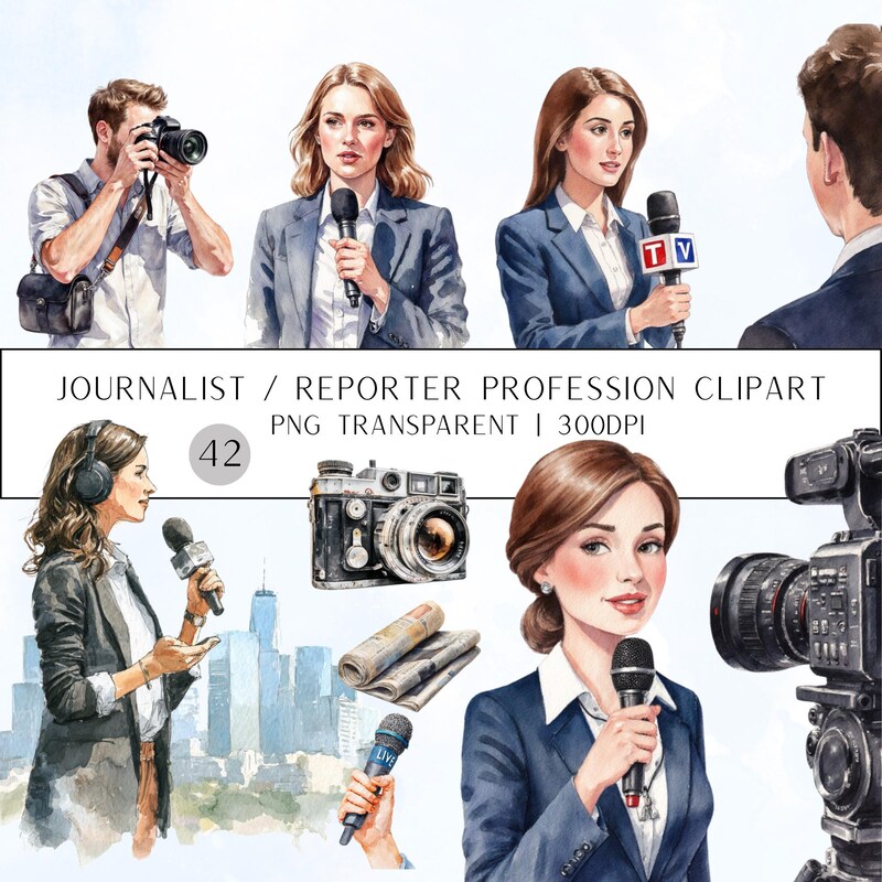 Journalist - Etsy