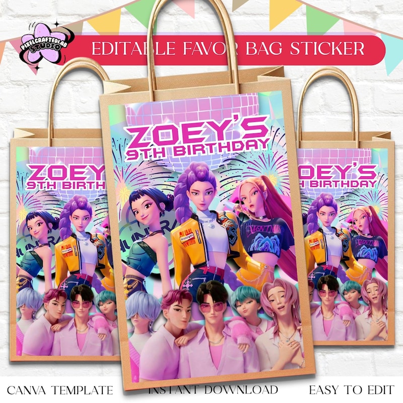 Demon Hunter Gift Bags - 60+ Gift Ideas for 2025