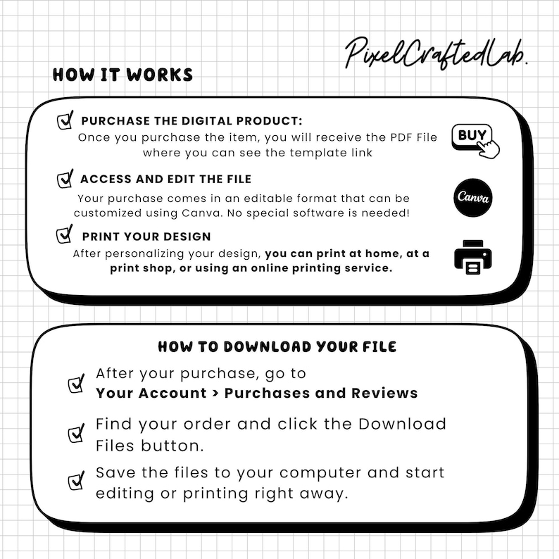 KPOP Demon Hunters Birthday Invitation Set | Editable Canva Template | VIP Pass & Ticket Style ...