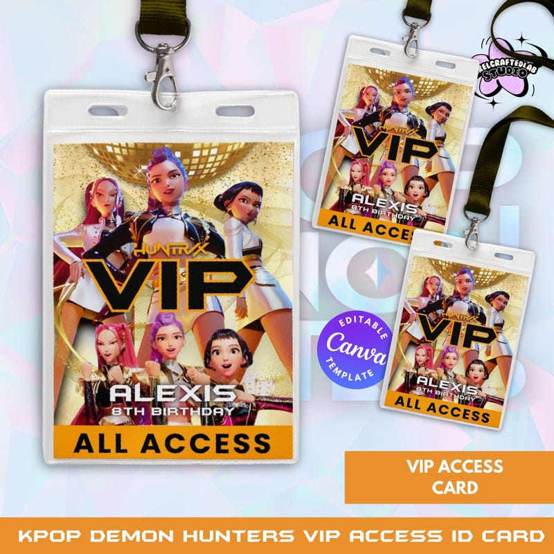 Kpop Demon Hunters Vip Bobby - Etsy Canada
