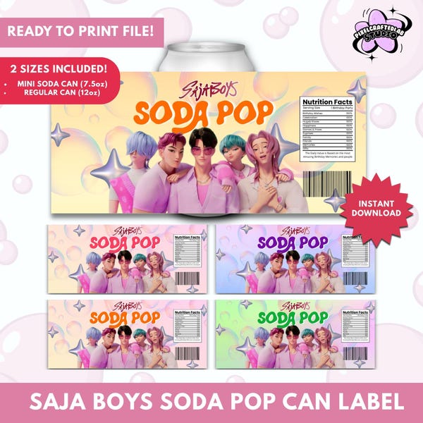 Kpop Demon Hunter Tonic - Etsy