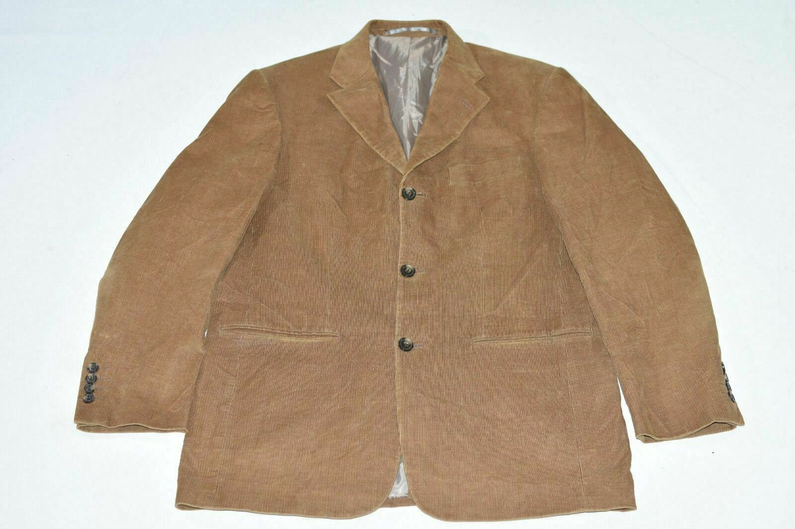 Men's Vintage BIAGGINI Brown Corduroy Blazer Jacket L Pit - Etsy