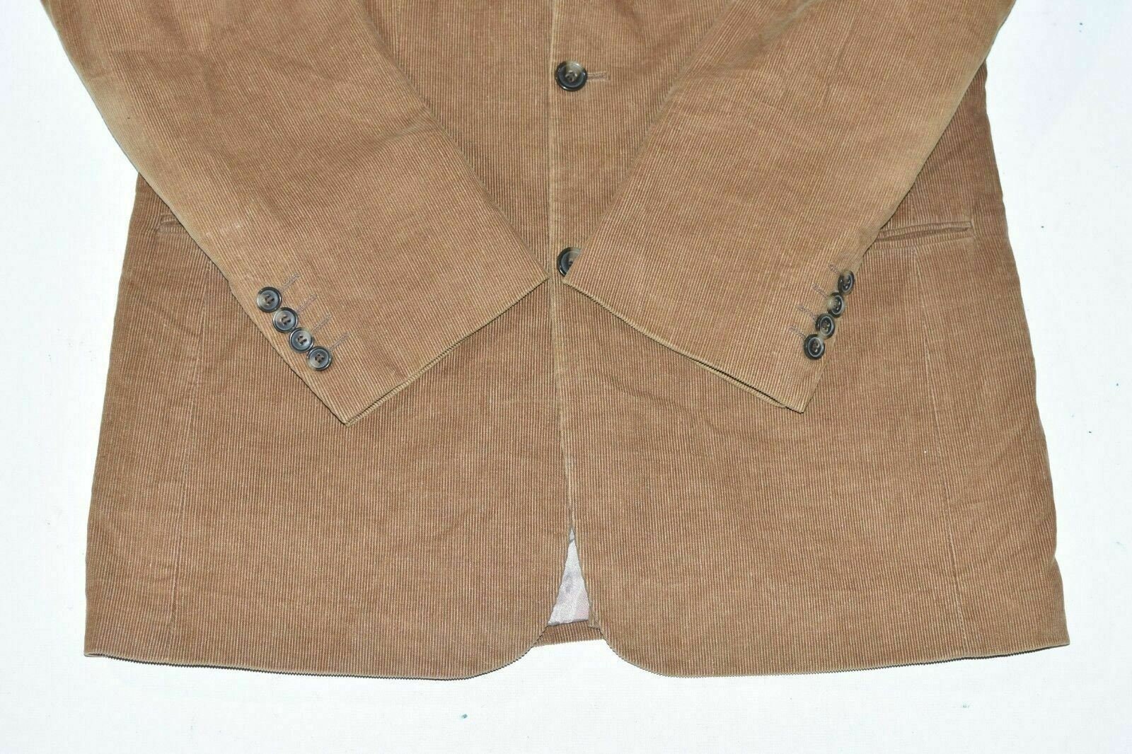 Men's Vintage BIAGGINI Brown Corduroy Blazer Jacket L Pit - Etsy