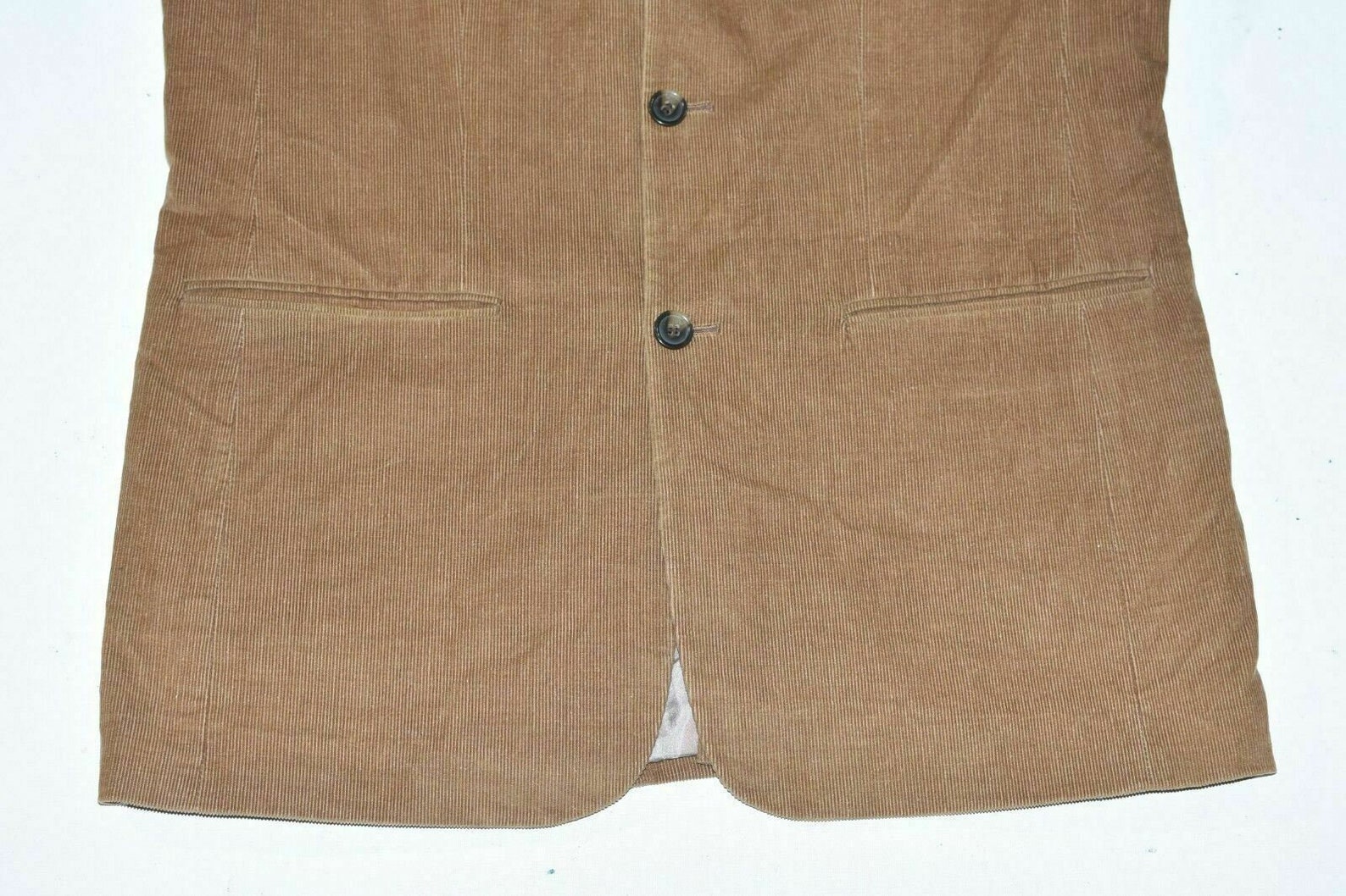 Men's Vintage BIAGGINI Brown Corduroy Blazer Jacket L Pit - Etsy