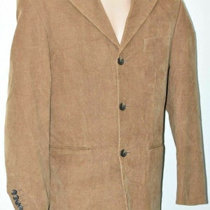 Men's Vintage BIAGGINI Brown Corduroy Blazer Jacket L Pit - Etsy